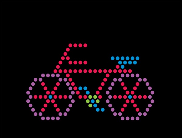 Lite Brite Template Refills Vehicle Theme 10 Pack GlowPeg
