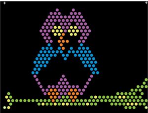 Lite Brite Template Refills Animal Theme (10 pack) - GlowPeg