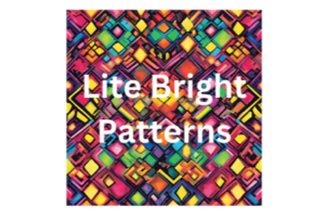 Lite Bright Patterns: Unleash Your Creative Potential - GlowPeg